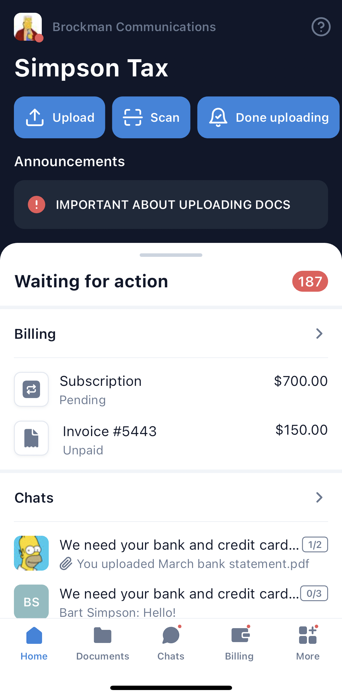 How to sign in - TaxDome Client Help Center