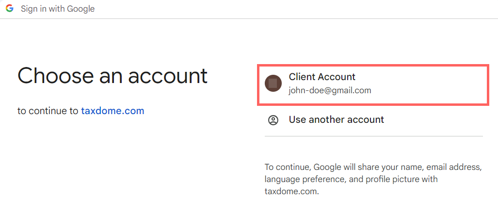 How to sign in - TaxDome Client Help Center