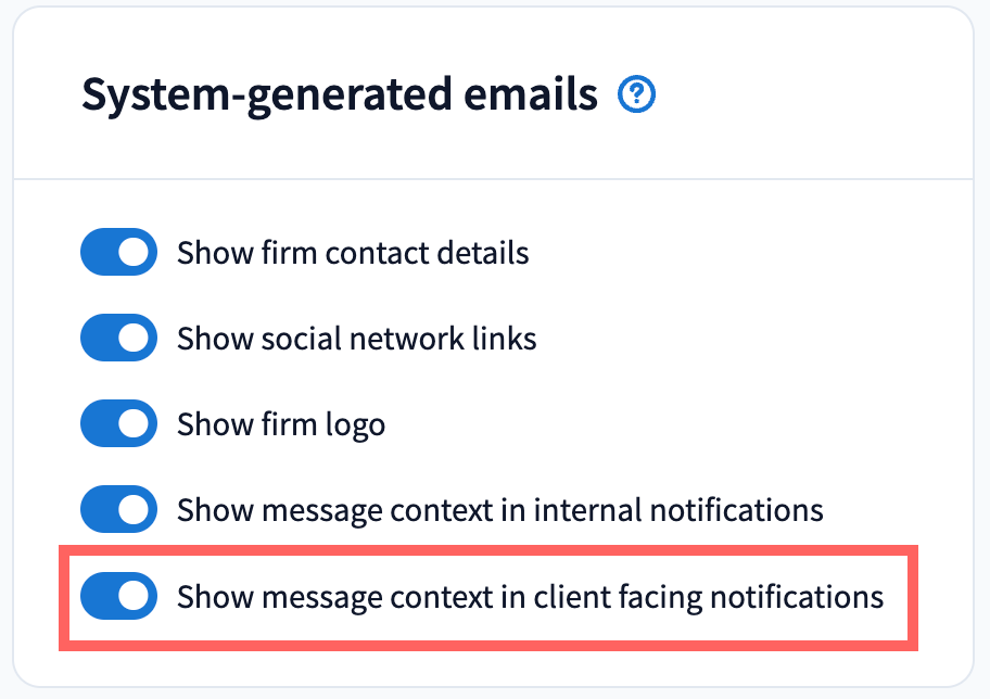 Client tasks in chat threads - TaxDome Help Center